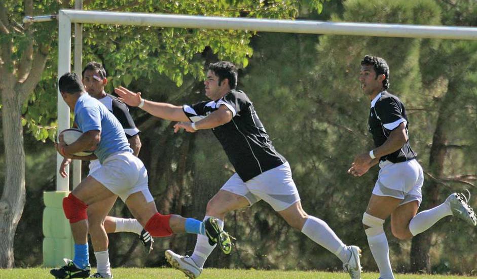 Iran Rugby Claims West Asian Sevens Title - Master Herald