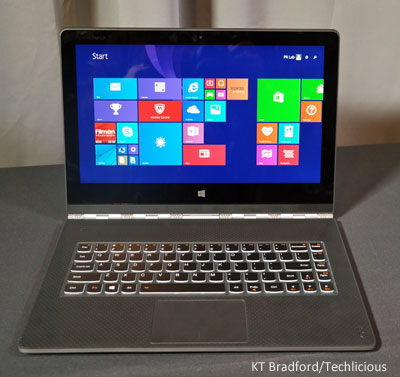 Lenovo Yoga 3 Pro Laptop Tablet Hybrid Meets Your Needs! - Master Herald