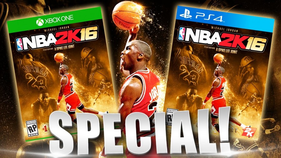 NBA 2K16 Special Edition to Feature Return of His Airness Michael ...
