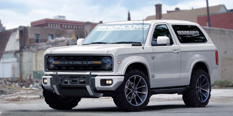 2016 Ford Bronco Reports Only Hyped Up Excitement for the Release of ...